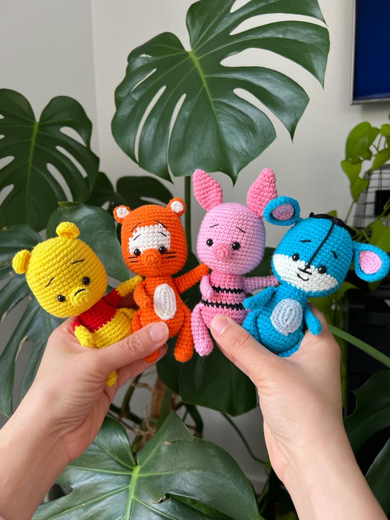 Small Soft Toys – Little Cotton Ears