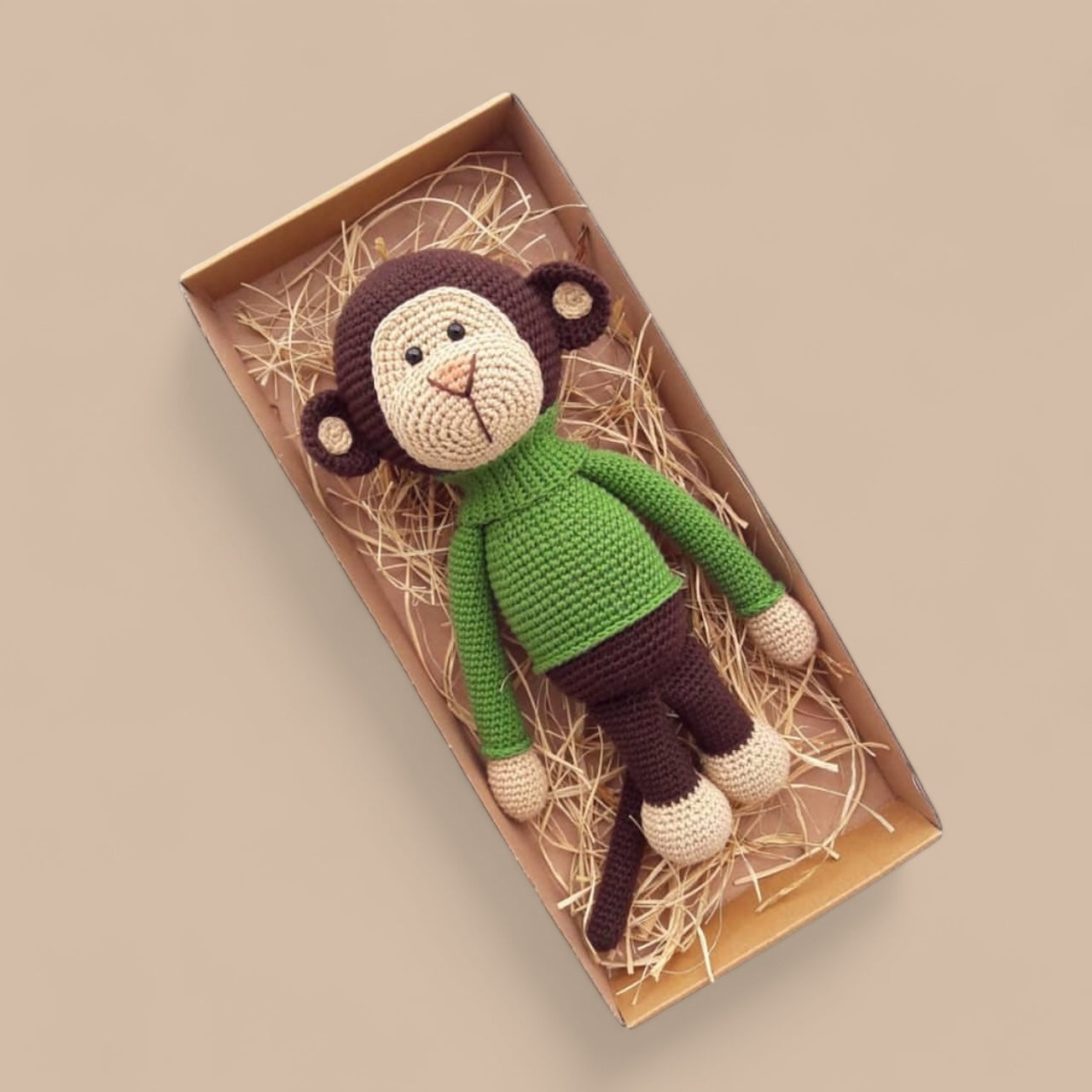 Handmade Cheeky Monkey – Little Cotton Ears