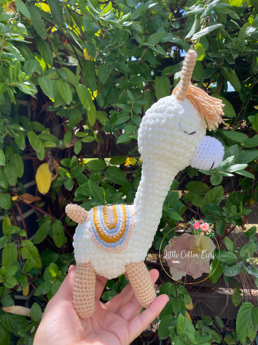 Dear Alpaca – Little Cotton Ears